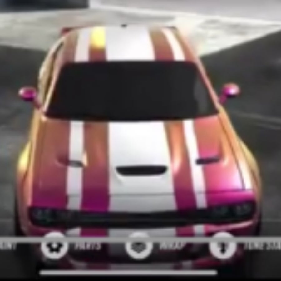 Custom Racing Stripes With Air Release Vinyl | Decalz4you