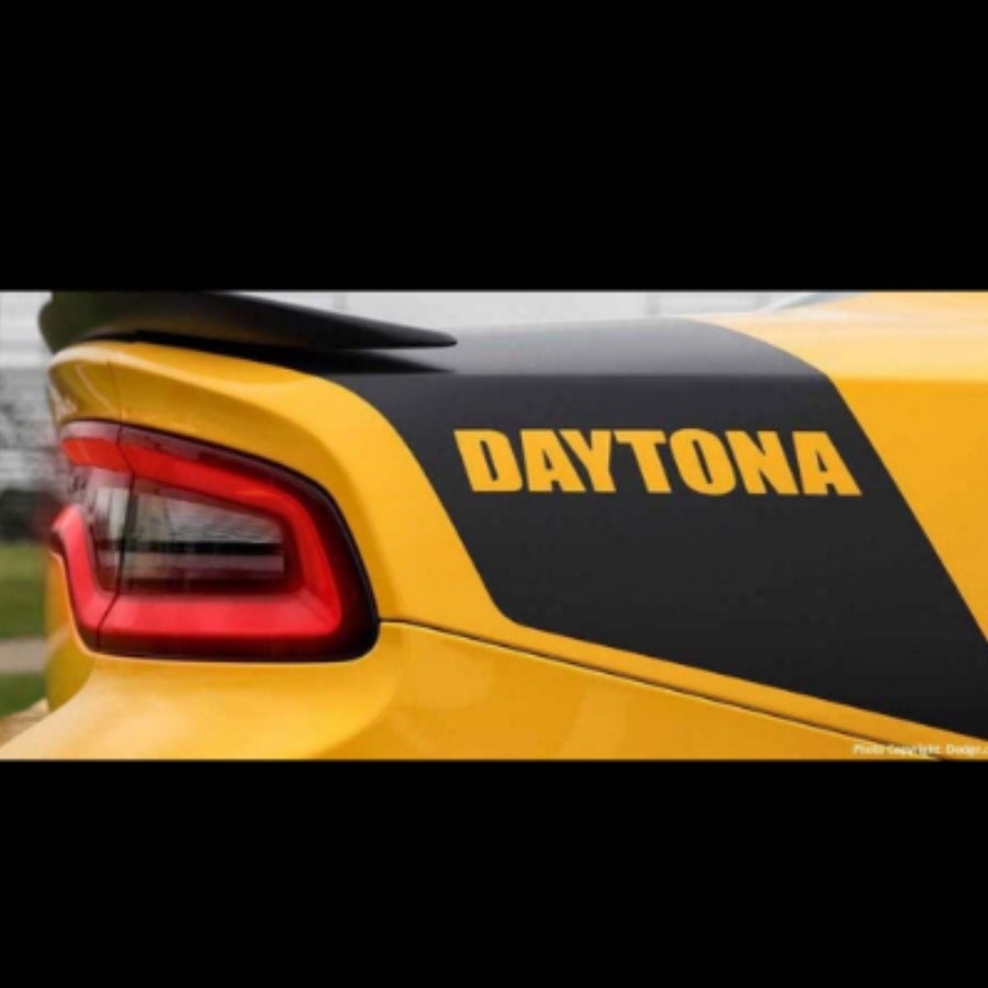 2015-current Charger Daytona Strip Decal | Decalz4you