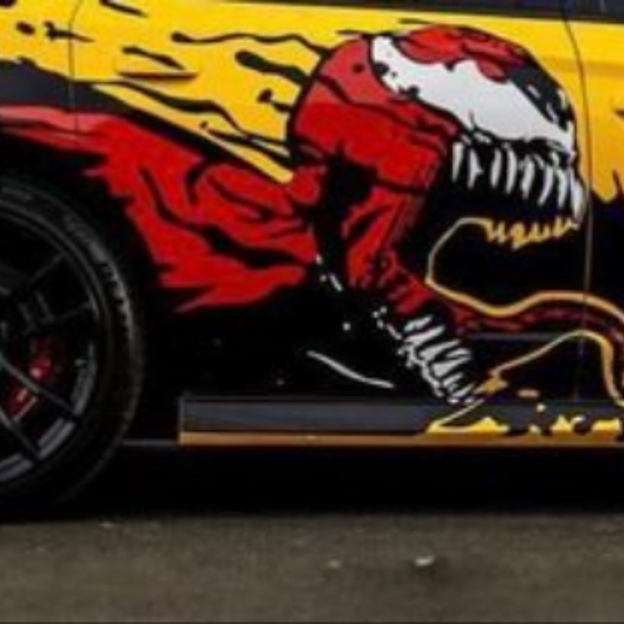 Carnage Side Graphics. | Decalz4you