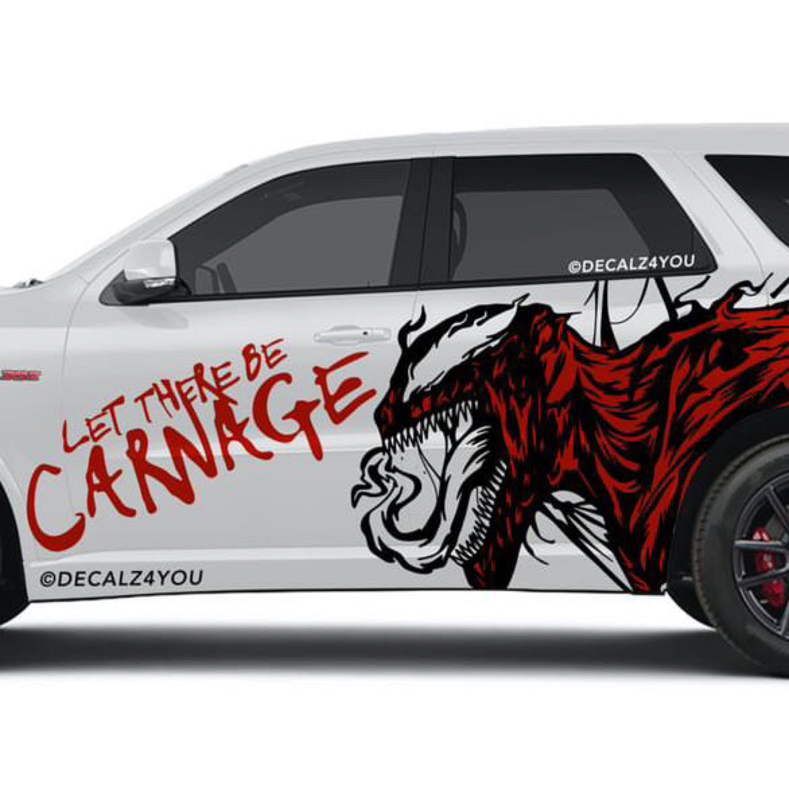 Carnage side graphics | Decalz4you