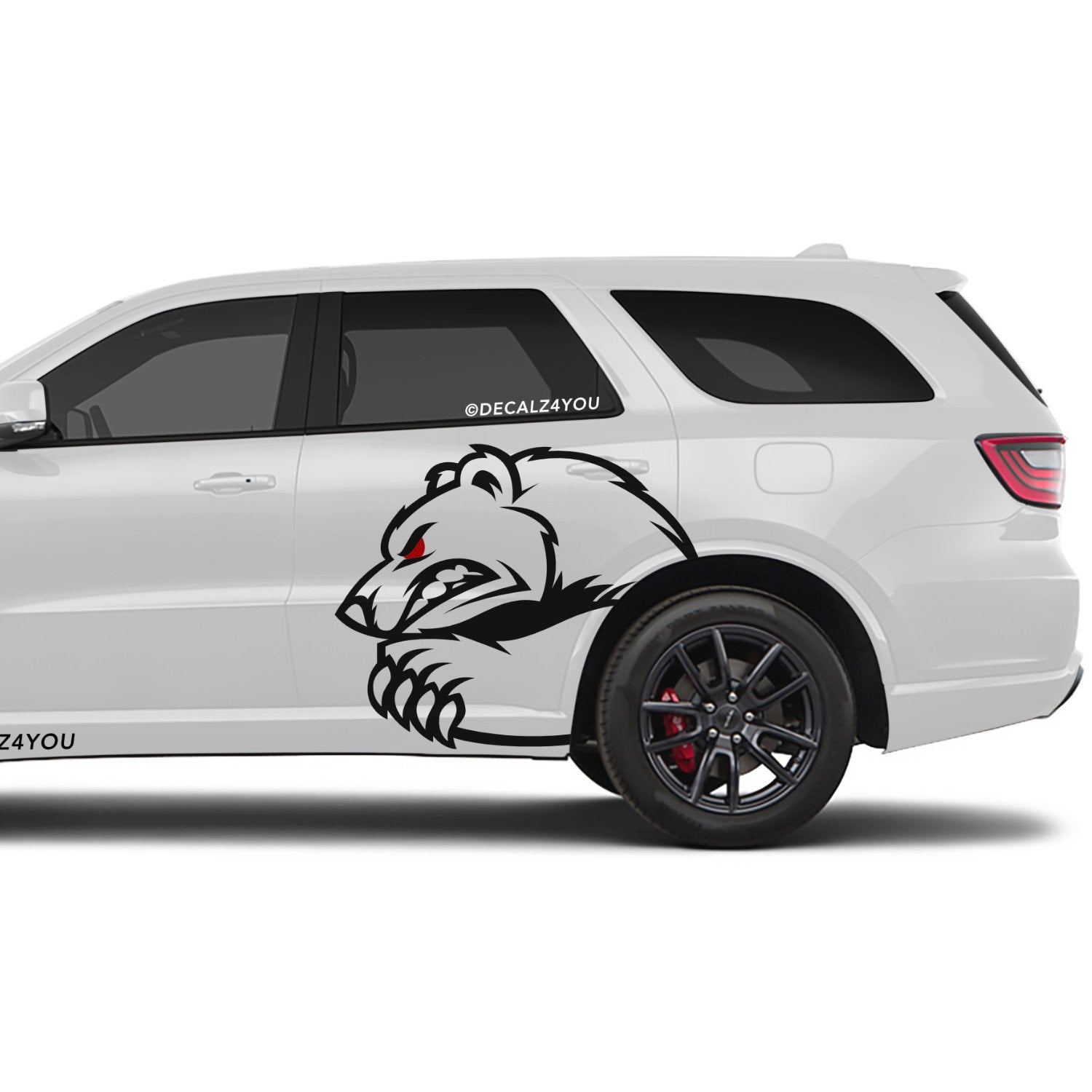 XL Grizzly Side Graphic Includes Driver & Passenger Durango 2018 ...